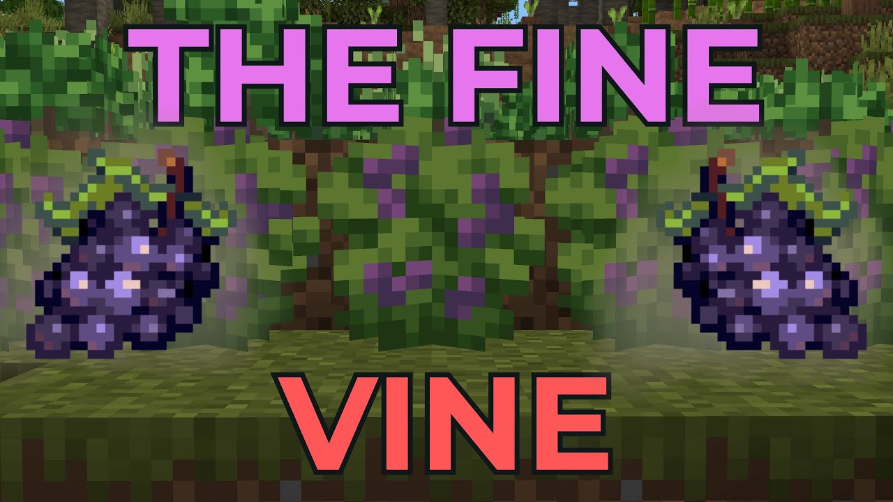 THE FINE VINE - 10 Minutes of Minecraft #32 - YouTube