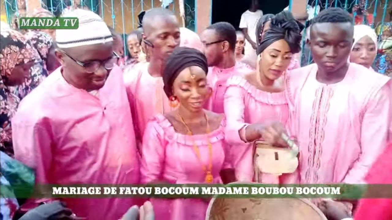 Mariage de Fatou Bocoum Série Boubou Bocoum à Heramacono/ Région de ...