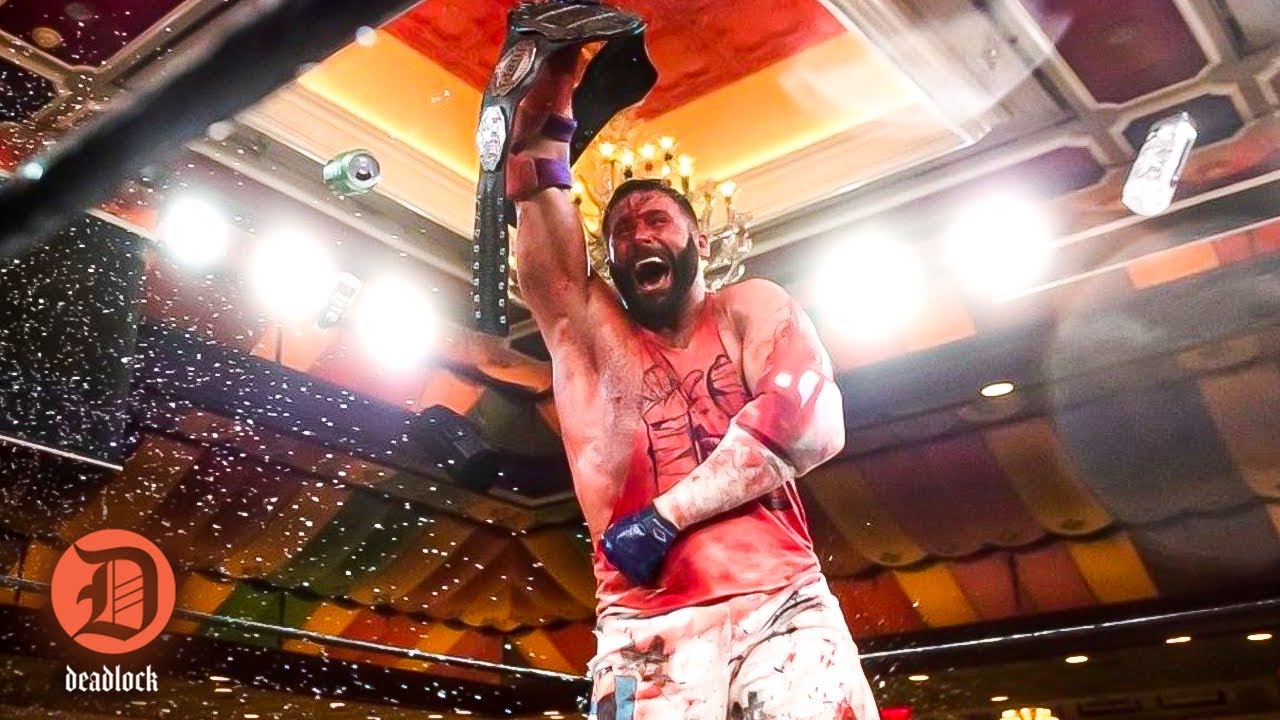 Matt Cardona wins GCW Title at GCW Homecoming - YouTube