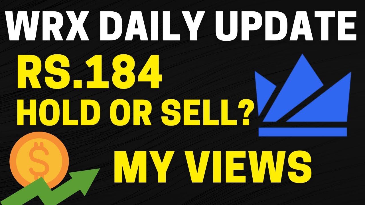 WazirX WRX Coin Urgent Update HOLD OR SELL? | WRX Coin Analysis May 6 ...