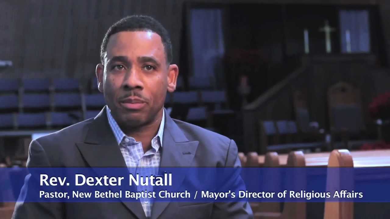Faith in Action DC: Pastor Dexter Nutall, Mayor Gray's Director of ...