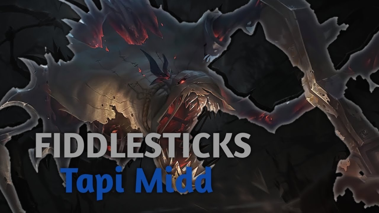 Cocok buat mid -Fiddlesticks -Wildrift - YouTube