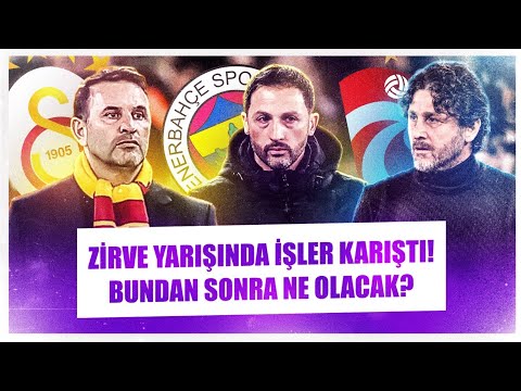 Galatasaray mı, Fenerbahçe mi, Trabzonspor mu? Şampiyon Kim Olacak? Derbiyi Kim Kazanır?