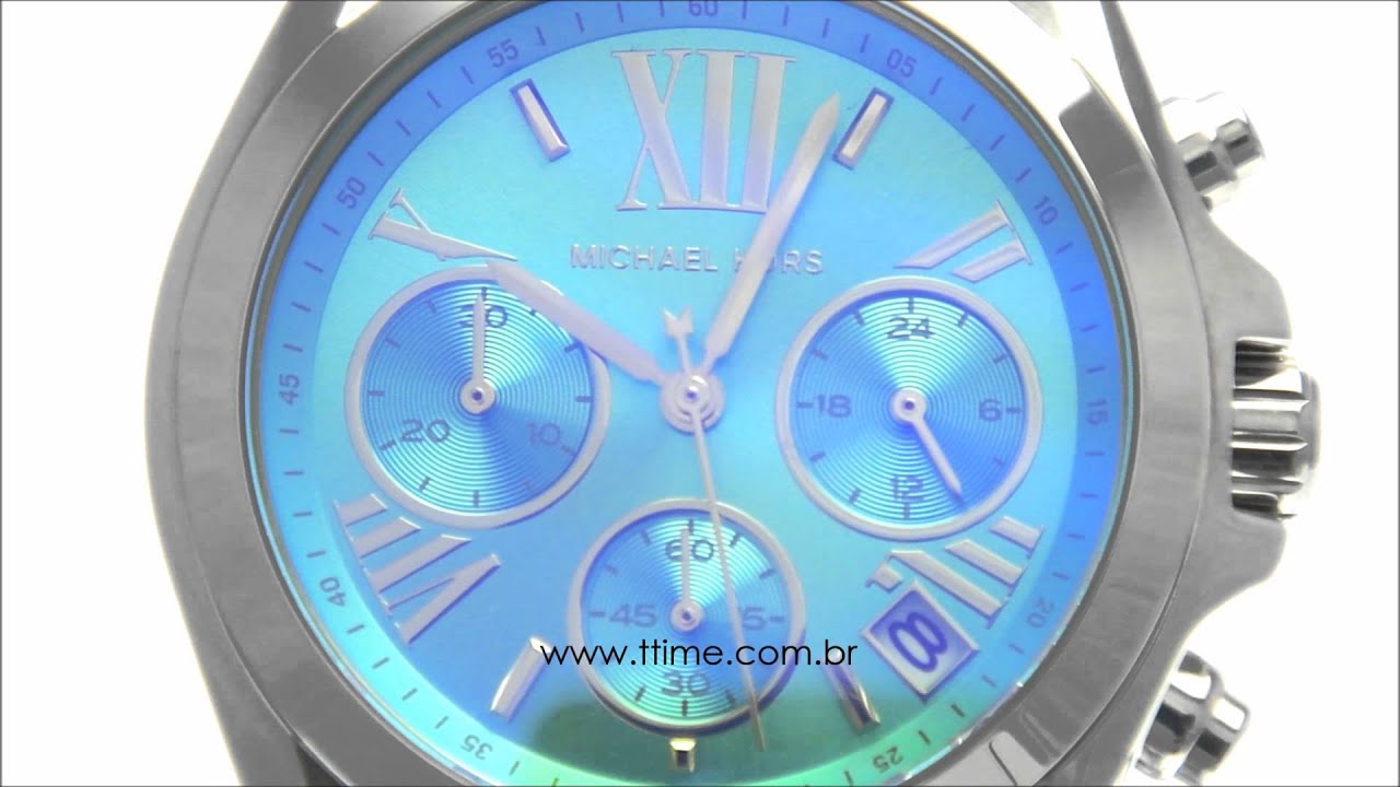 Relógio Michael Kors MK6197/1AN - YouTube