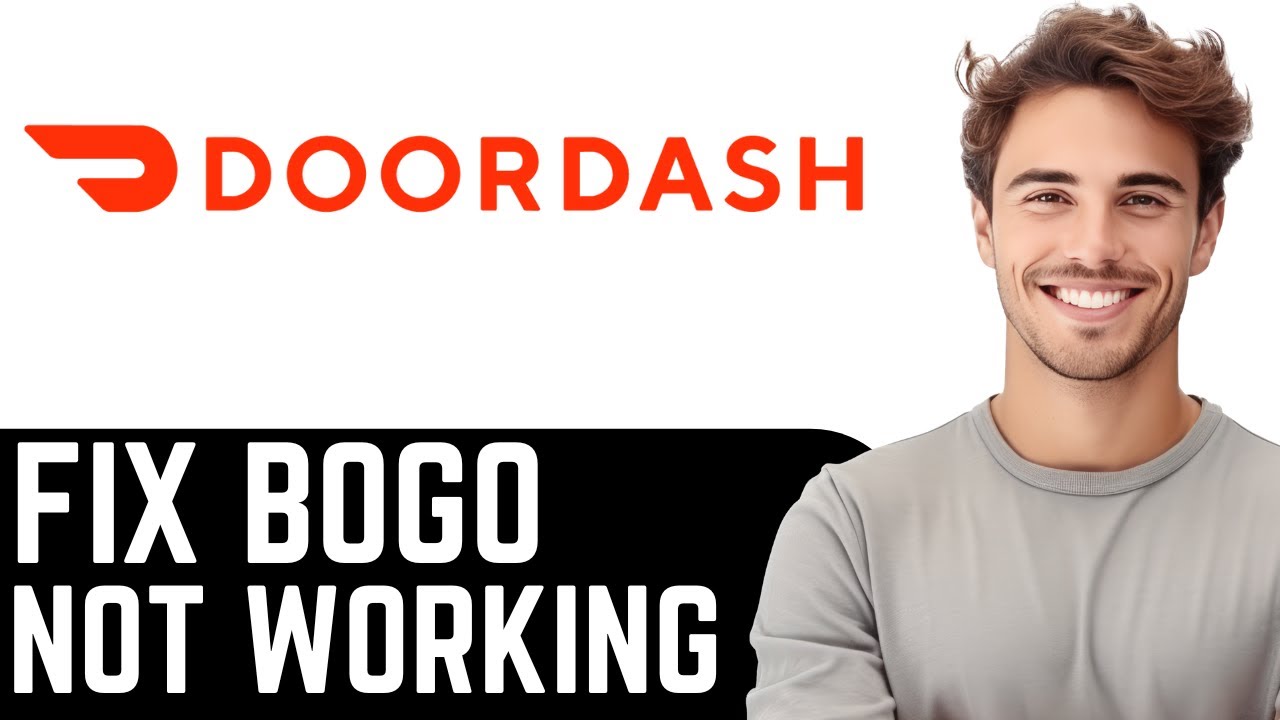 How to Fix Doordash Bogo Not Working - QUICK TUTORIAL! - YouTube