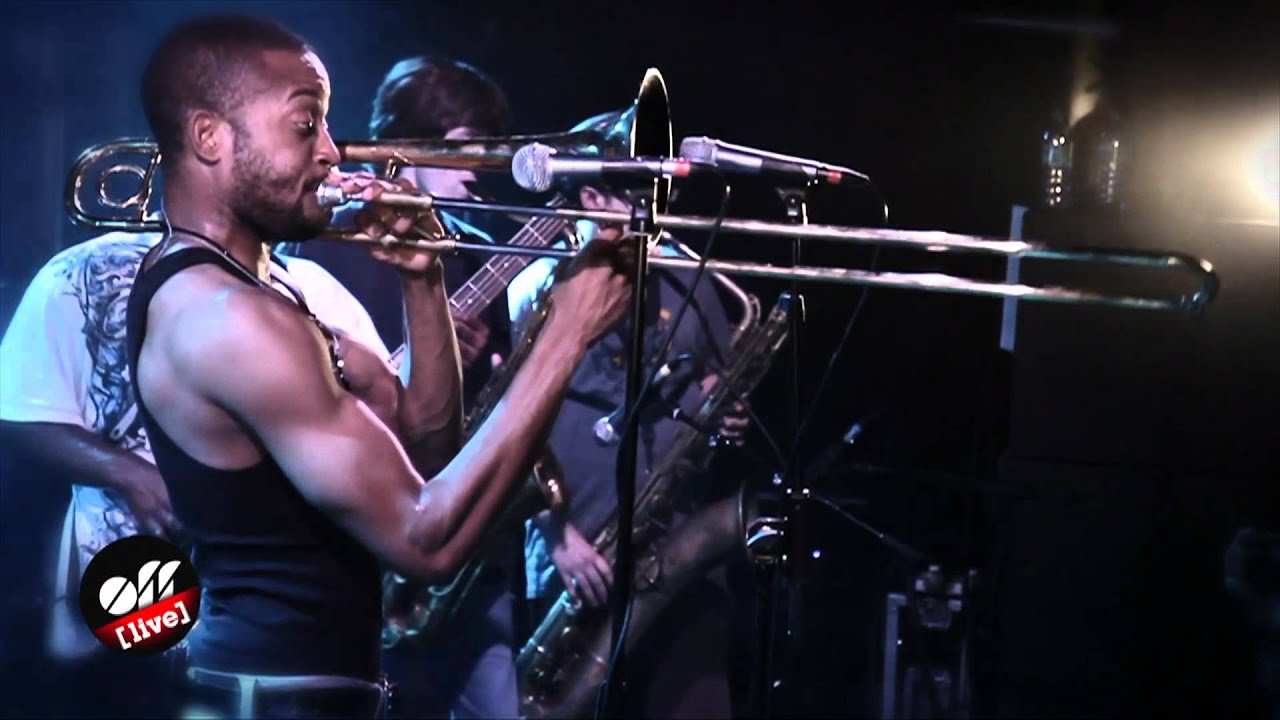 OFF LIVE - Trombone Shorty: "Dumaine St." @ Paris, Maroquinerie - YouTube