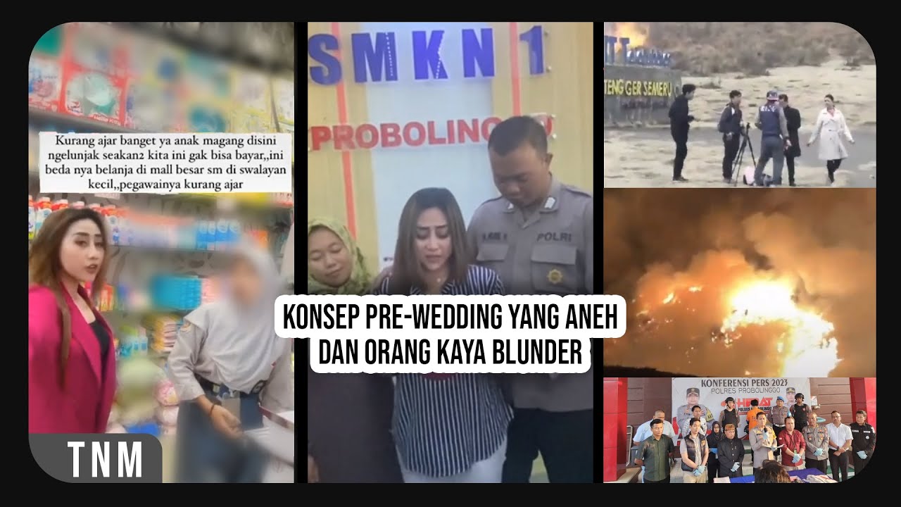 “Influencer” Ngebentak Anak SMA dan Prewed Nyusahin di Bromo | #275 ...