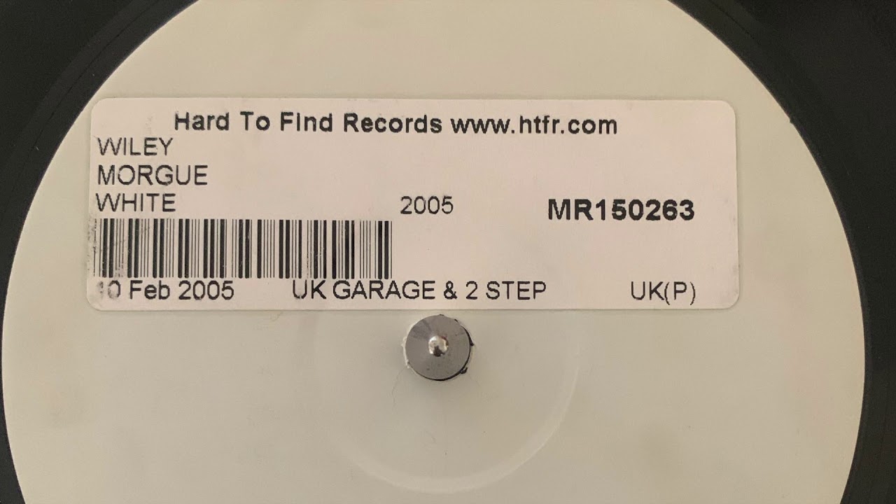 WILEY - MORGUE - YouTube