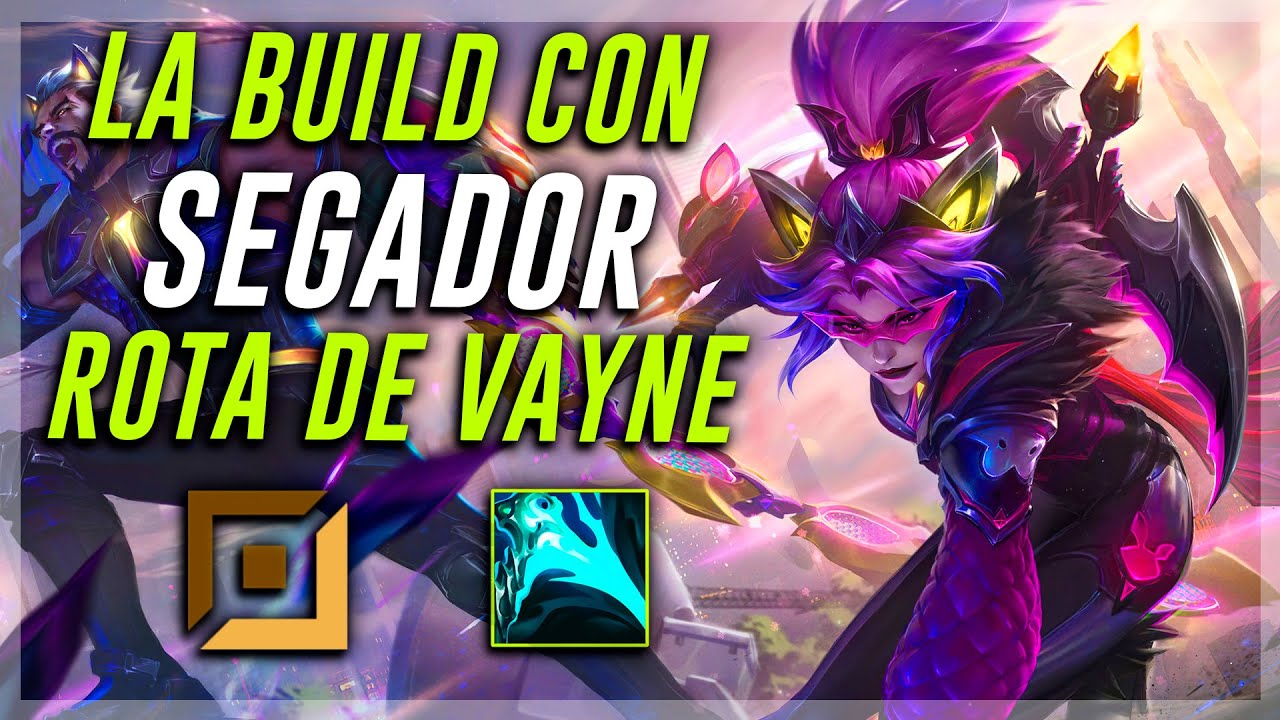 La build ROTA de Vayne con Segador de Esencia que NADIE conoce | League of Legends - YouTube