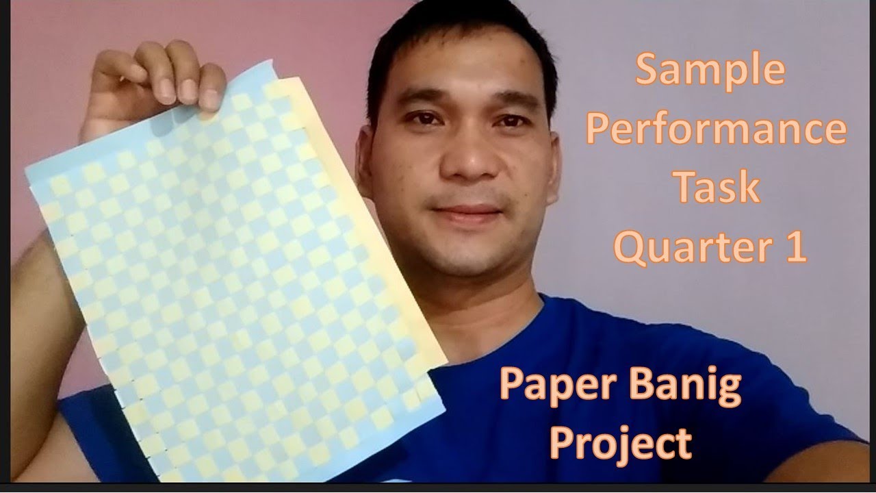 Quarter 1 Performance Task For Arts 7 - YouTube