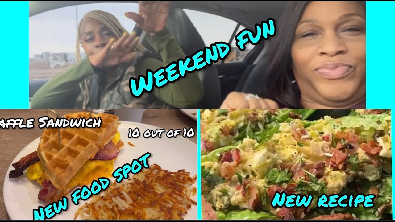 How I Spent My Weekend * New Food Spot * New Recipe * #weekendvibes ...