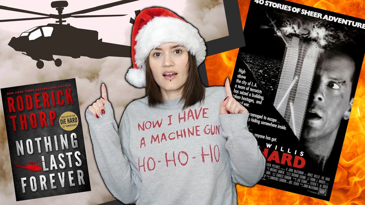 Does the Die Hard book live up to the movie??? (a deep dive into Die Hard movie vs book) - YouTube