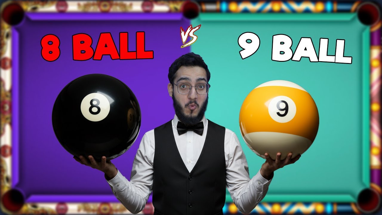 8 BALL VS 9 BALL TABLE EPIC GAME TRICKSHOTS 8 BALL POOL 😱‼️ - YouTube