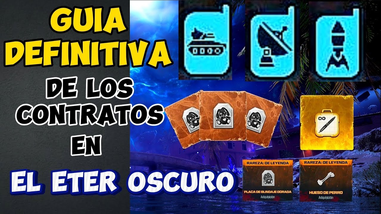 ️GUIA DEFINITIVA 🔥 ETER OSCURO ZONA 5🔥 MW3 ZOMBIES ...