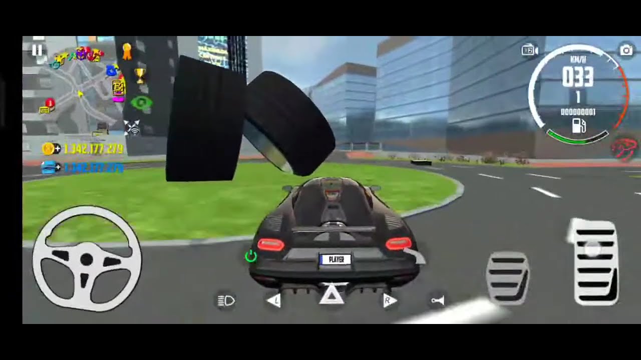 Car game video// car simulator 2 Lamborghini car driving gameplay// # ...