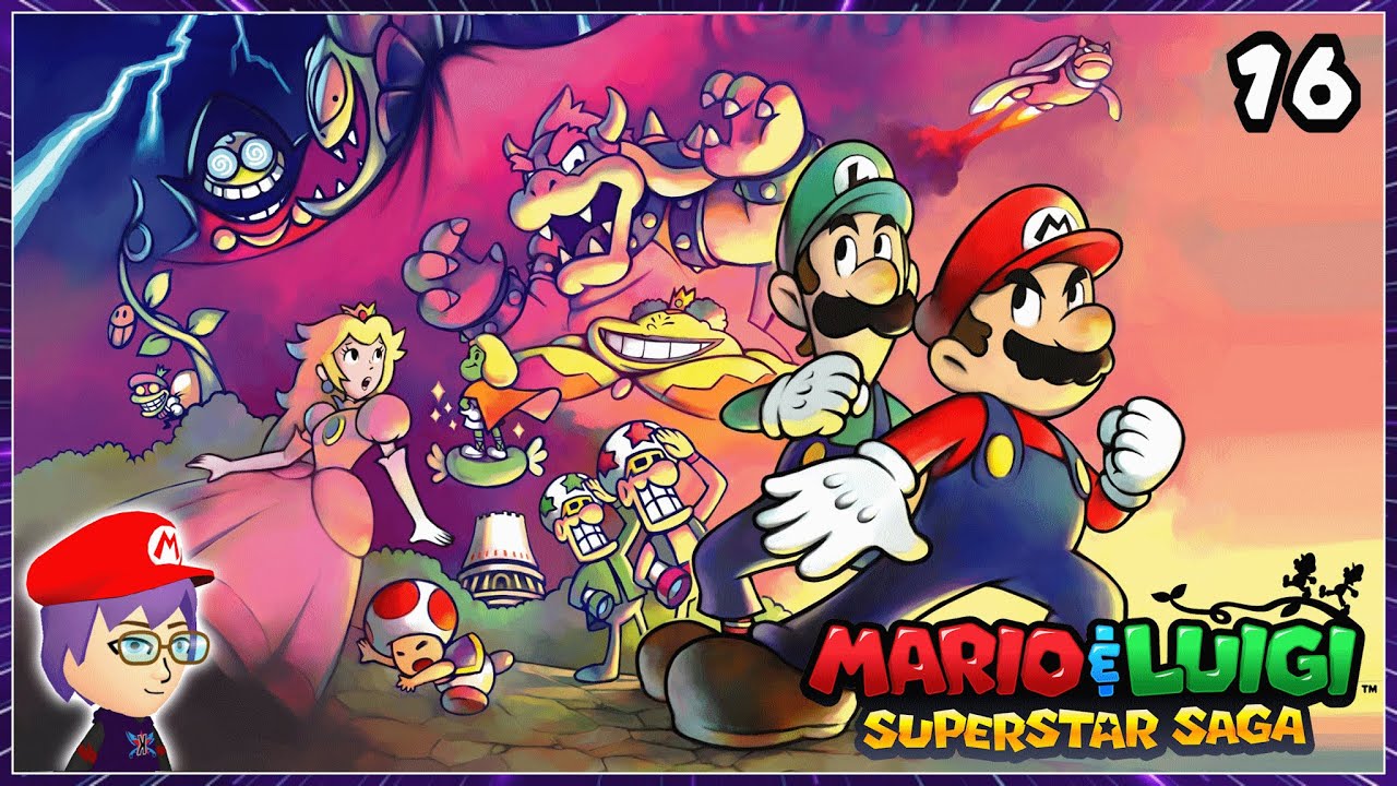Magic Hands! | Mario&Luigi Superstar Saga #16 - YouTube
