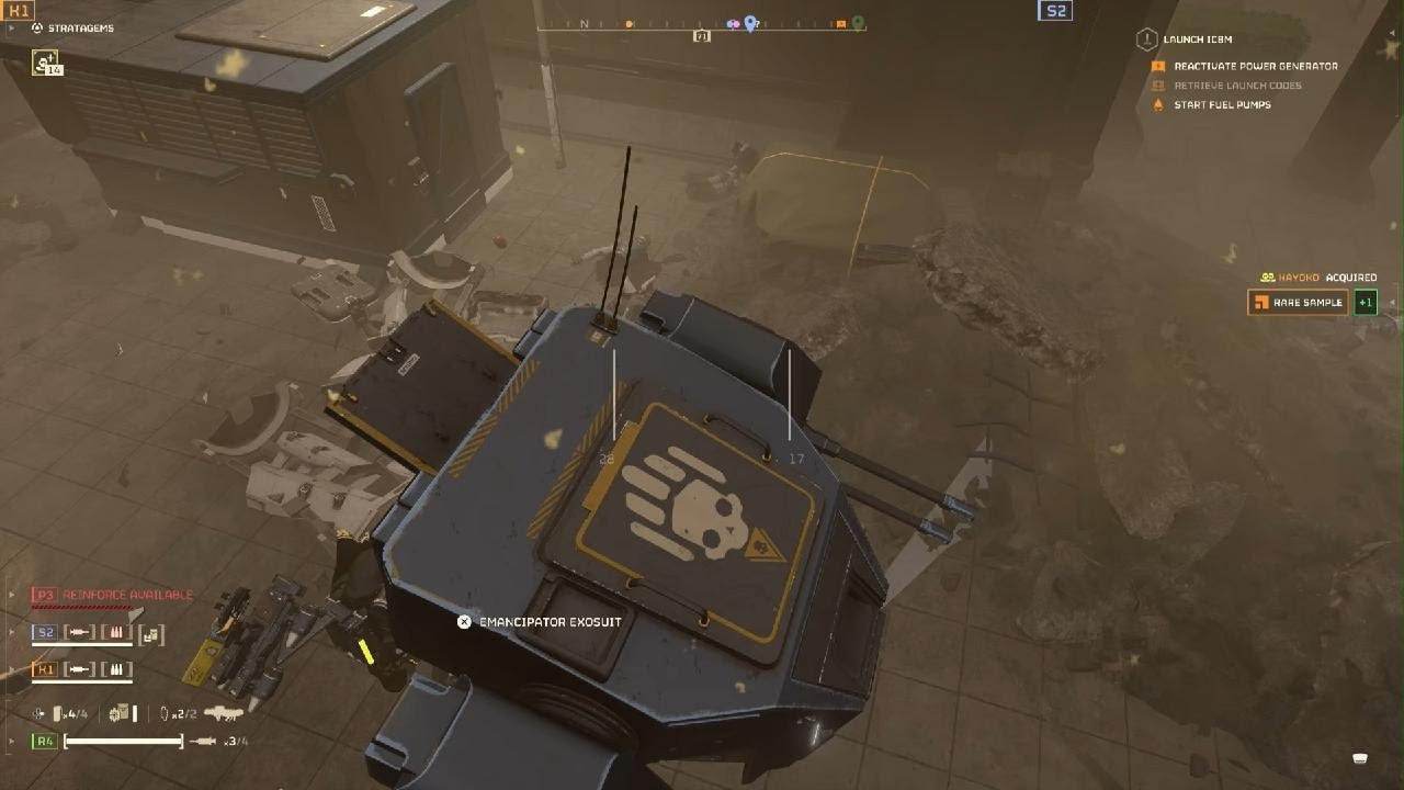 HELLDIVERS 2 part 589 - YouTube