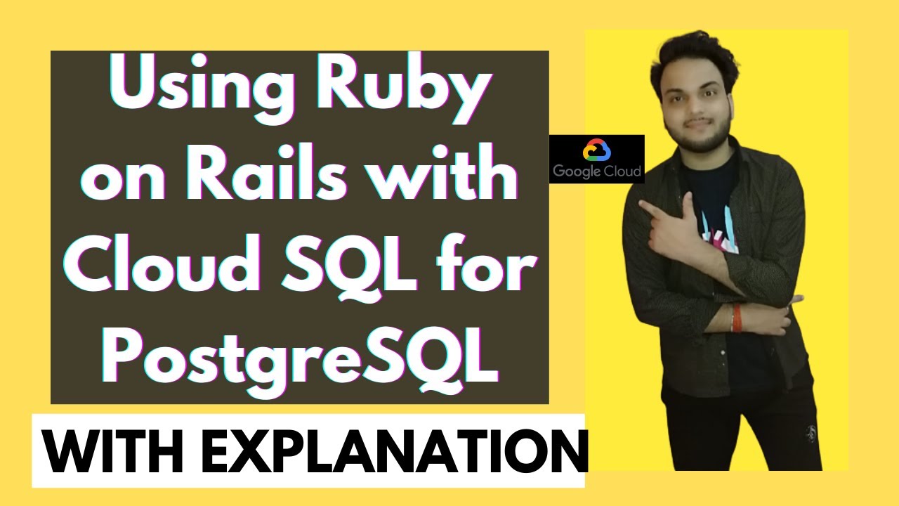 Cloud Sql Qwiklabsusing Ruby On Rails With Cloud Sql For Postgresql 4735