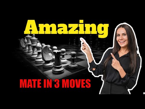 Amazing Mate in 3 moves # The Most Beautiful Checkmates Of All Time ...