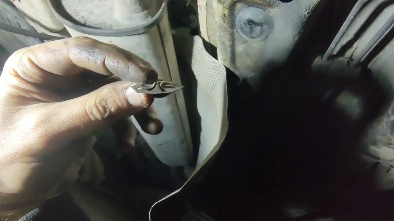 Changer cables de boîte à vitesse Citroën Nemo (bipper) 1.4 HDI - YouTube