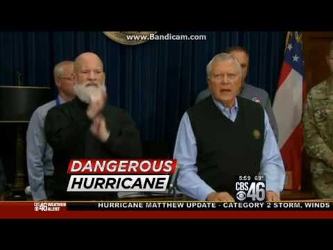 NEDIO 2016: Day 7: WGCL CBS 46 News at 6pm open October 7, 2016 - YouTube