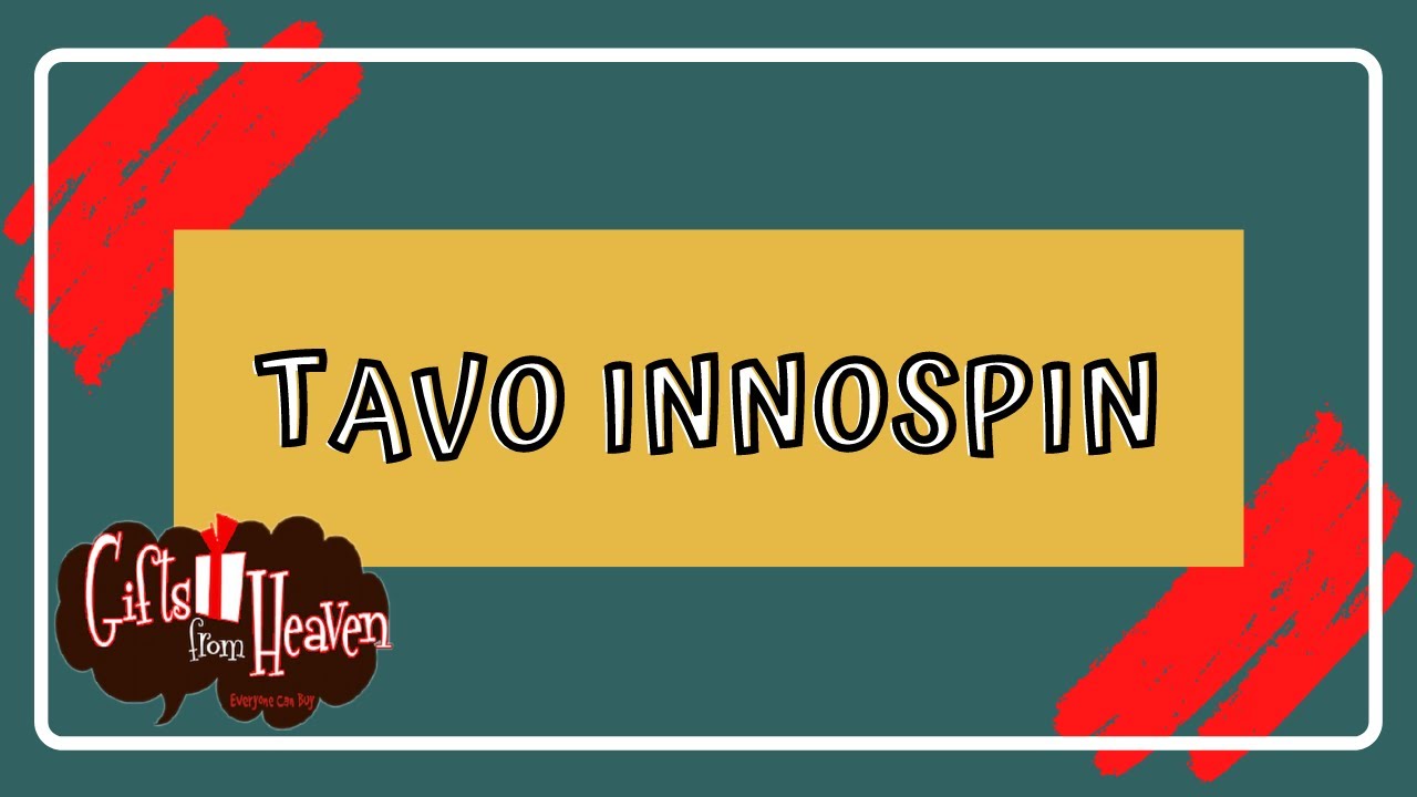 Tavo Innospin by www.gifts-h.com - YouTube