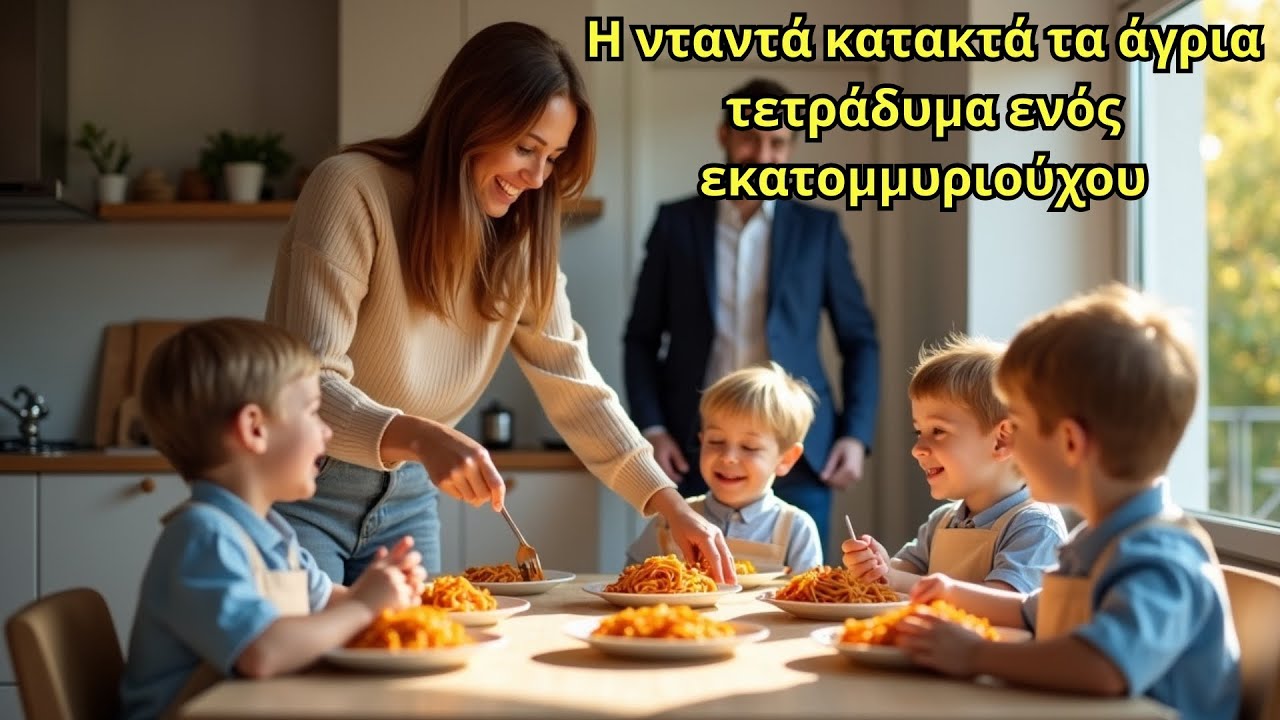 Τα τετράδυμα του εκατομμυριούχου έδιωχναν κάθε υπηρέτρια — ώσπου μια ...