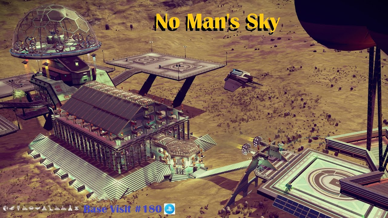 #180 | No Man's Sky | Feb 2024 | Tour NMS Player Bases | Get Build ...