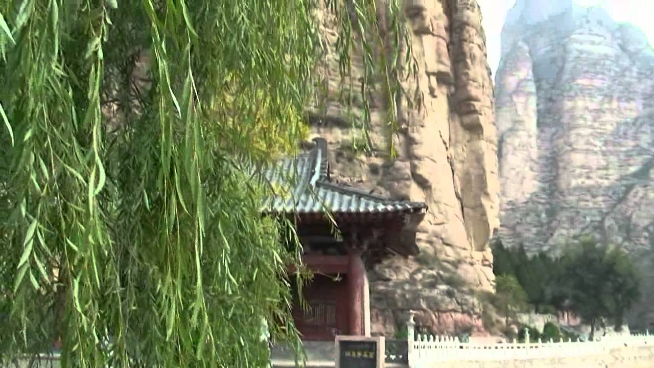 Буддистский скальный монастырь Бинлин Сы (Bingling Si) - YouTube