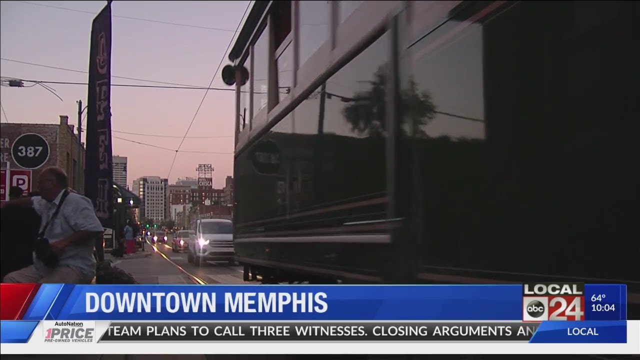 Remembering Memphis Chamber CEO Phil Trenary - YouTube