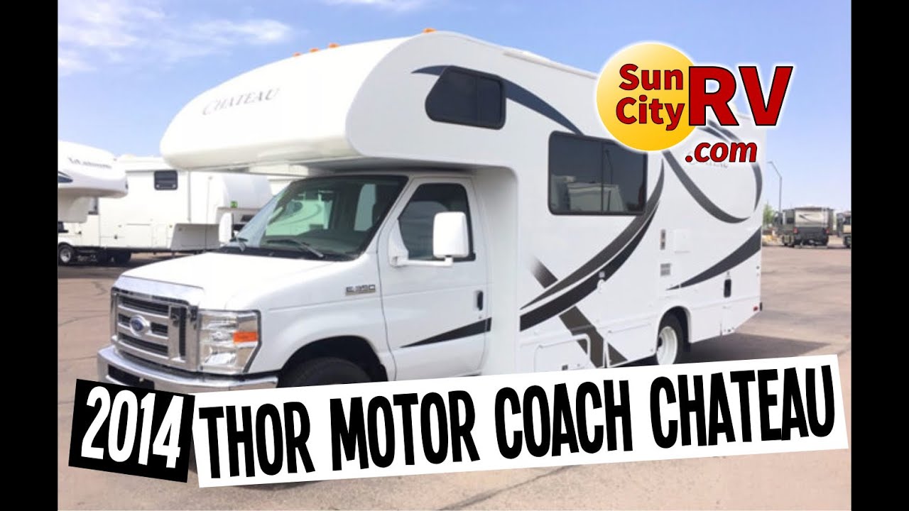 Thor Motor Coach Chateau 22E For Sale Phoenix RV 2014 | Sun City RV ...