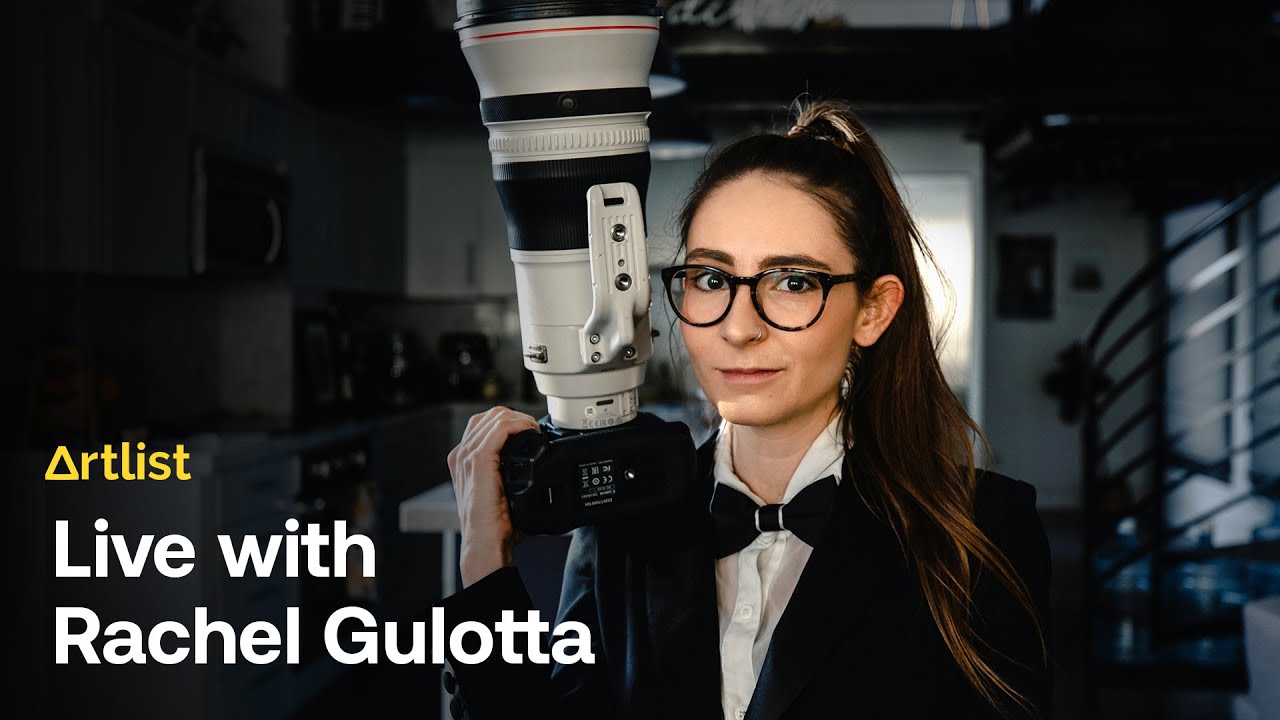 Artlist LIVE with Rachel Gulotta - YouTube