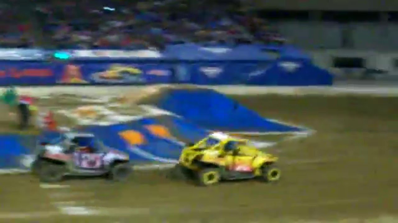 Monster Jam 2016, Tacoma Dome, Saturday 7PM, Speedster Racing - YouTube