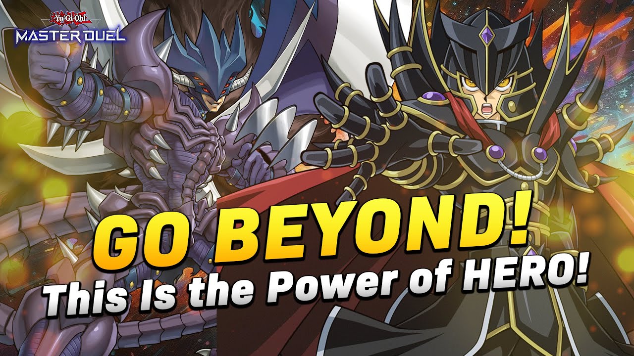 GO BEYOND! HEROES SURPASS LIMITS - Yu-Gi-Oh! Master Duel - YouTube
