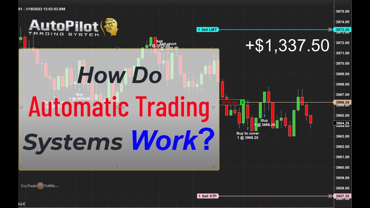 $800 AutoPilot Every Trade the System Took Today - YouTube