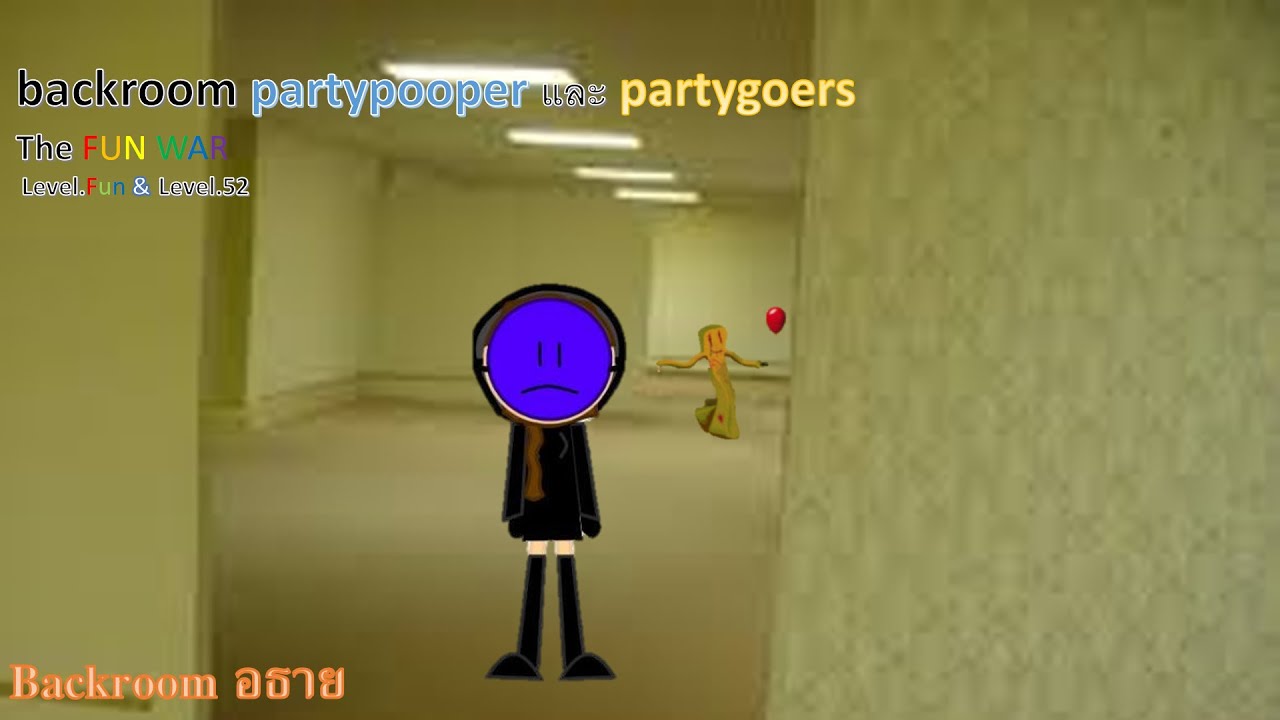 backroom partypooper และpartygoers ไทย - YouTube