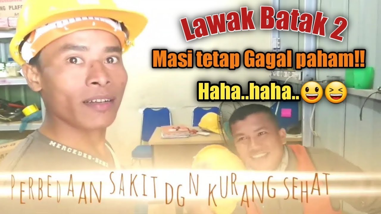 Lawak Batak 2 Lucu - YouTube