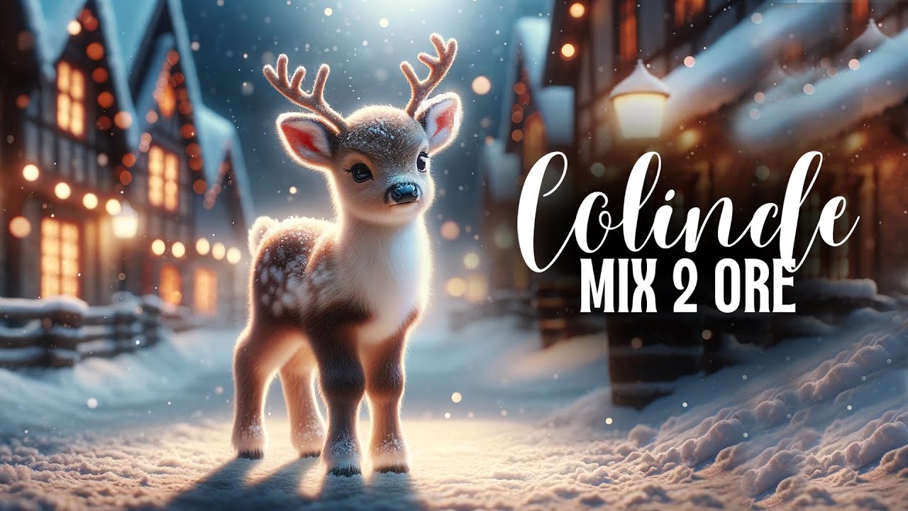 Colinde de Craciun MIX 2 ORE 🎄 ️ Cele Mai Iubite Melodii 2024 - YouTube