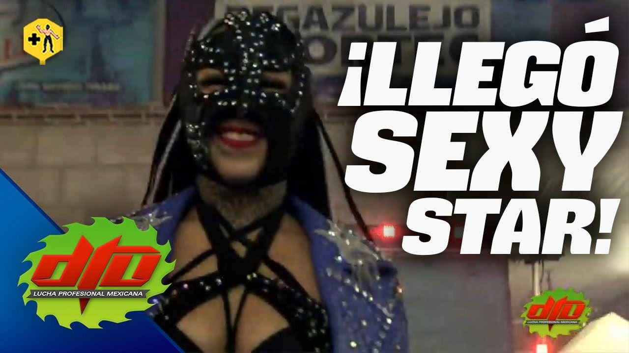 ¡Así llega Sexy Star, Mirvan y Aqua la lona verde para el triangular femenil! - YouTube