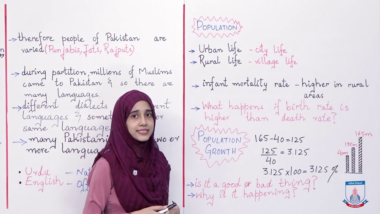 Class 6 - Social Studies - Chapter 14 - Lecture 1 Statistics ...
