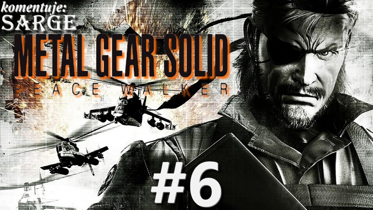 Zagrajmy w Metal Gear Solid: Peace Walker HD [60 fps] odc. 6 - Na ...