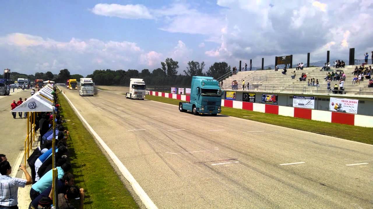 TRUCK FESTIVAL 2012 SERRES CIRCUIT GREECE By MELIOS part 2 - YouTube