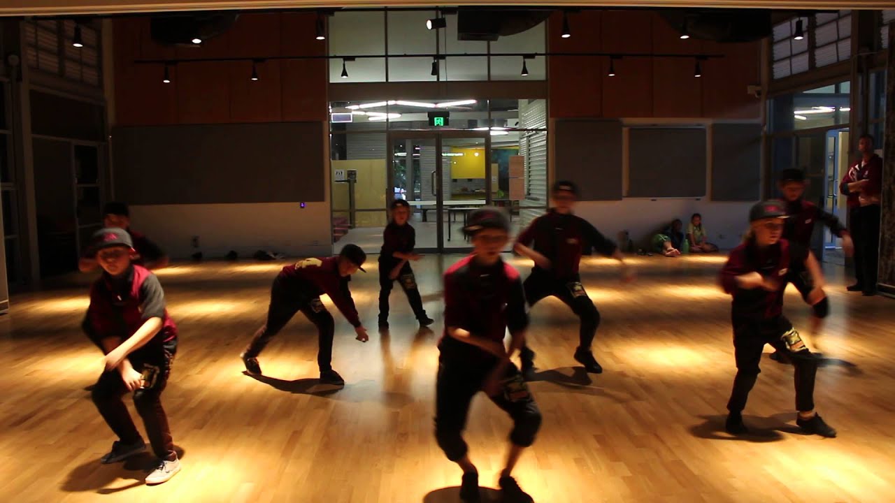 Urban Energy Dance - "Fun Size" Junior Crew - YouTube