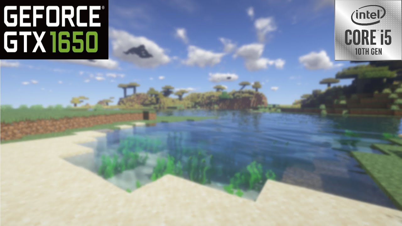 GTX 1650 I5 10500H | Minecraft 1.19.2 | FPS Test w/ Shaders! - Dell G15 ...