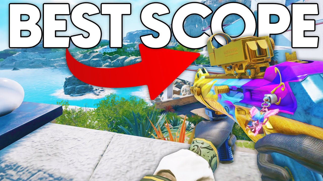 the *NEW* BEST scope in SIEGE - YouTube