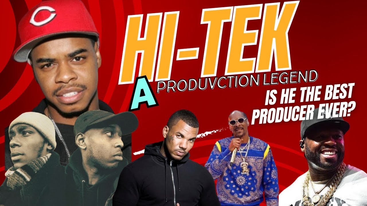 Hi-Tek: A Production Legend - Is He the Best Producer Ever? - YouTube