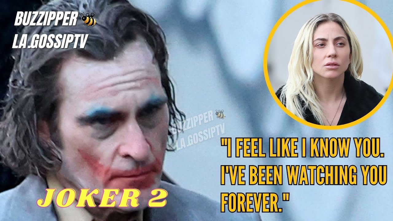 Joker 2: Folie à Deux Joaquin Phoenix studying Script - YouTube