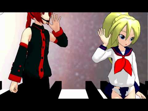 [MMD Newcomer] Matryoshka - Ted Kasane + Blond Caramella Girl - YouTube
