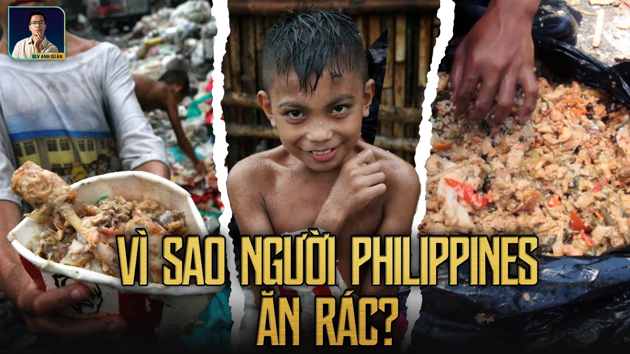 ÁM ẢNH “PAGPAG”: VÌ SAO NGƯỜI PHILIPPINES BỚI RÁC ĐỂ ĂN? - YouTube