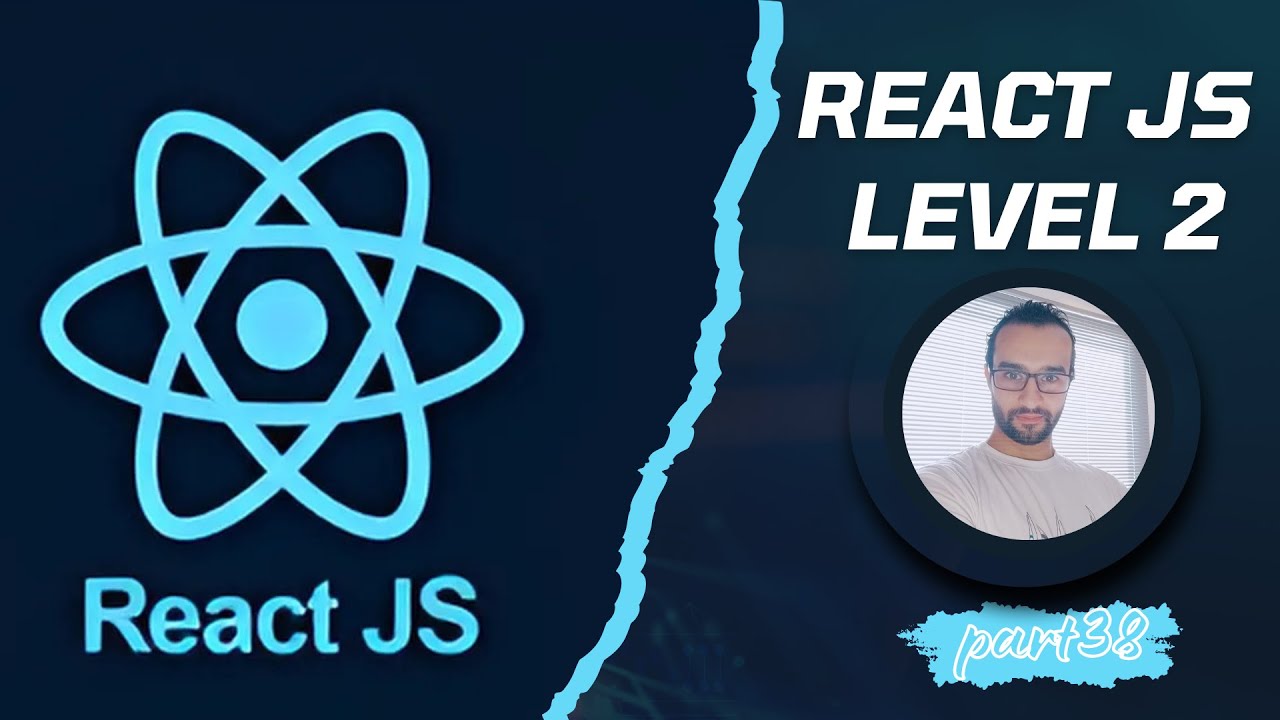 38. Controlling DOM elements by useRef React level 2 - YouTube
